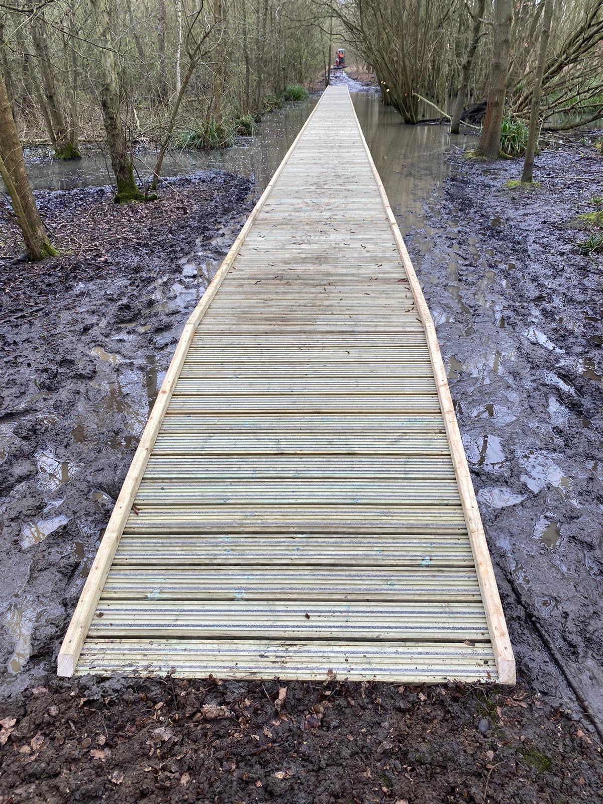 Boardwalk for Witham Council